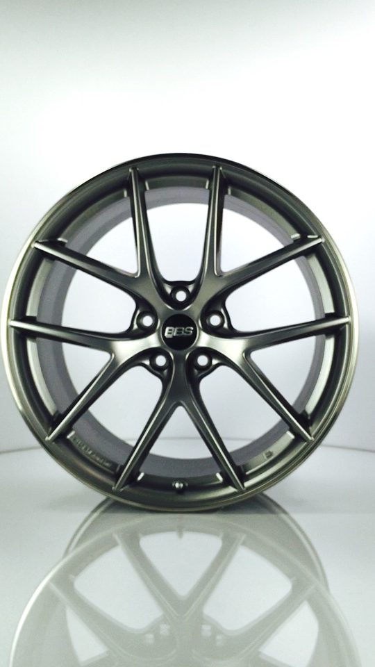 BBS CI-R - newest cast wheels released